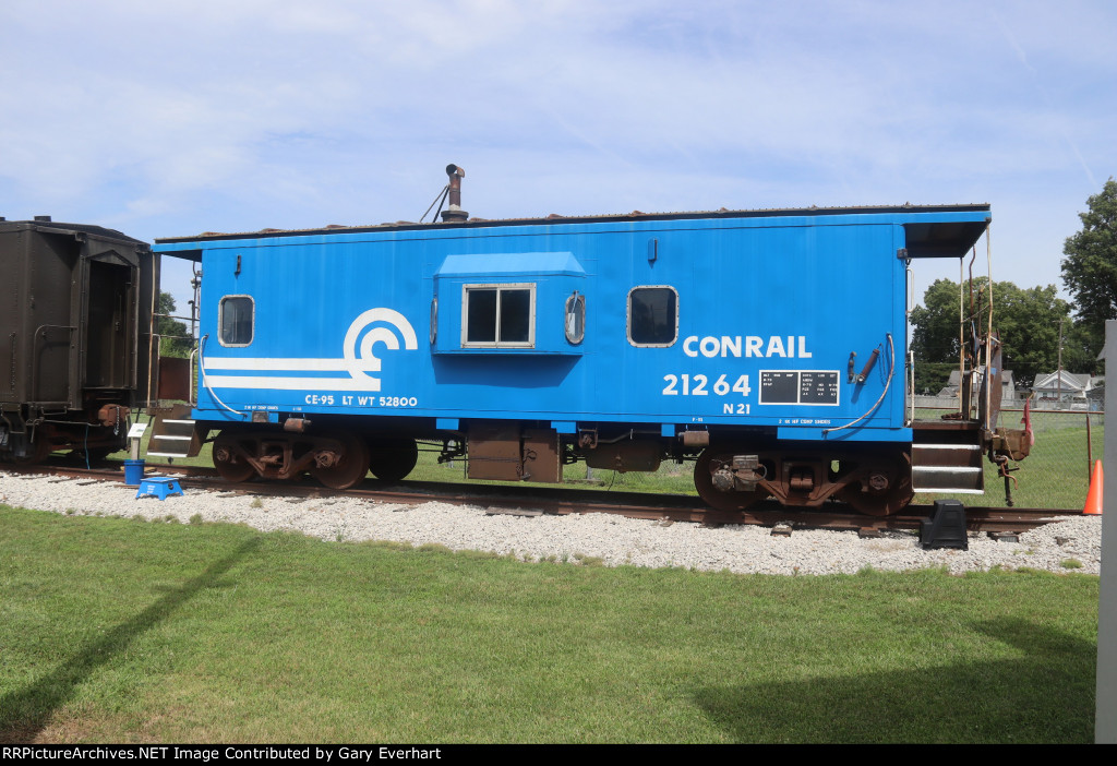CR Caboose #21264 - Wabash Valley RR Museum